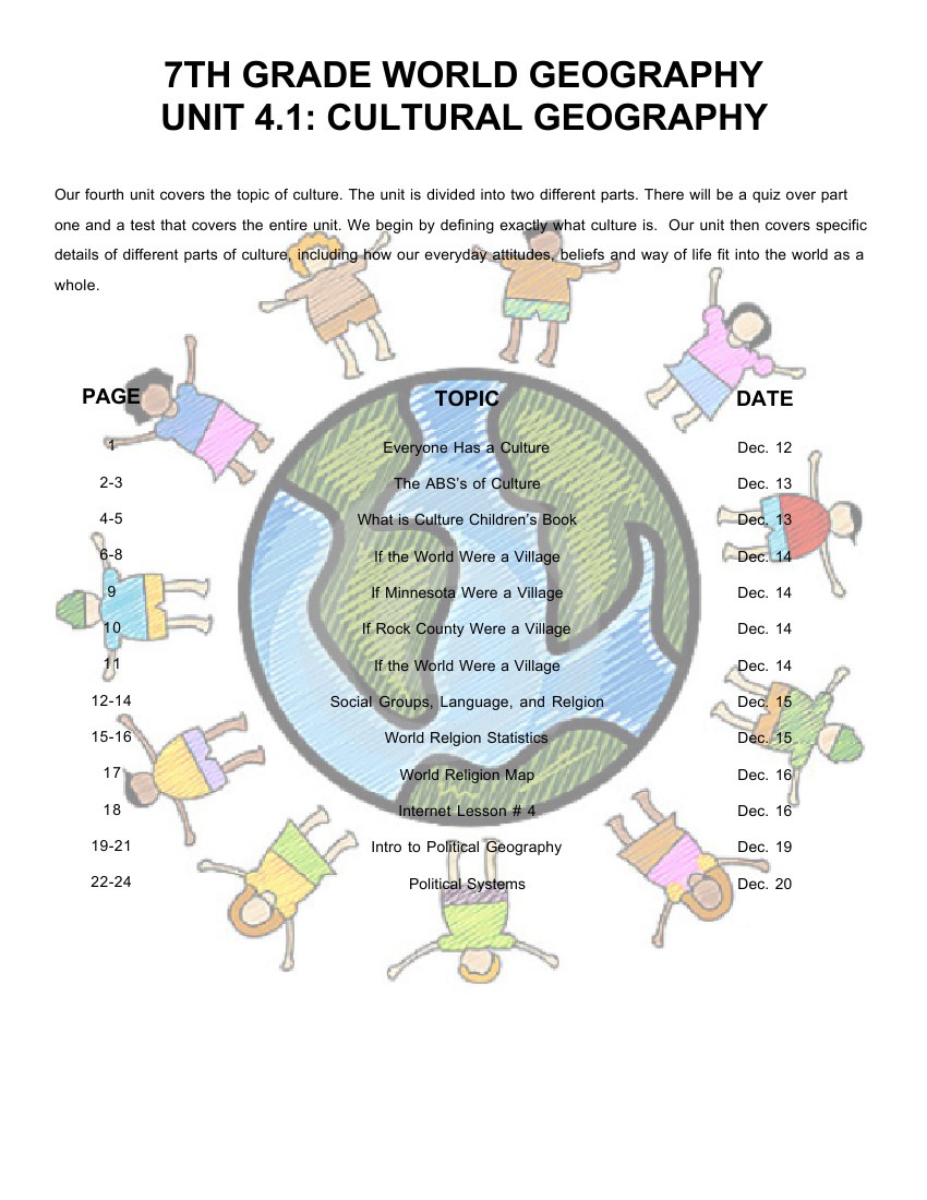 world cultural geography by SnackTools - Flipsnack