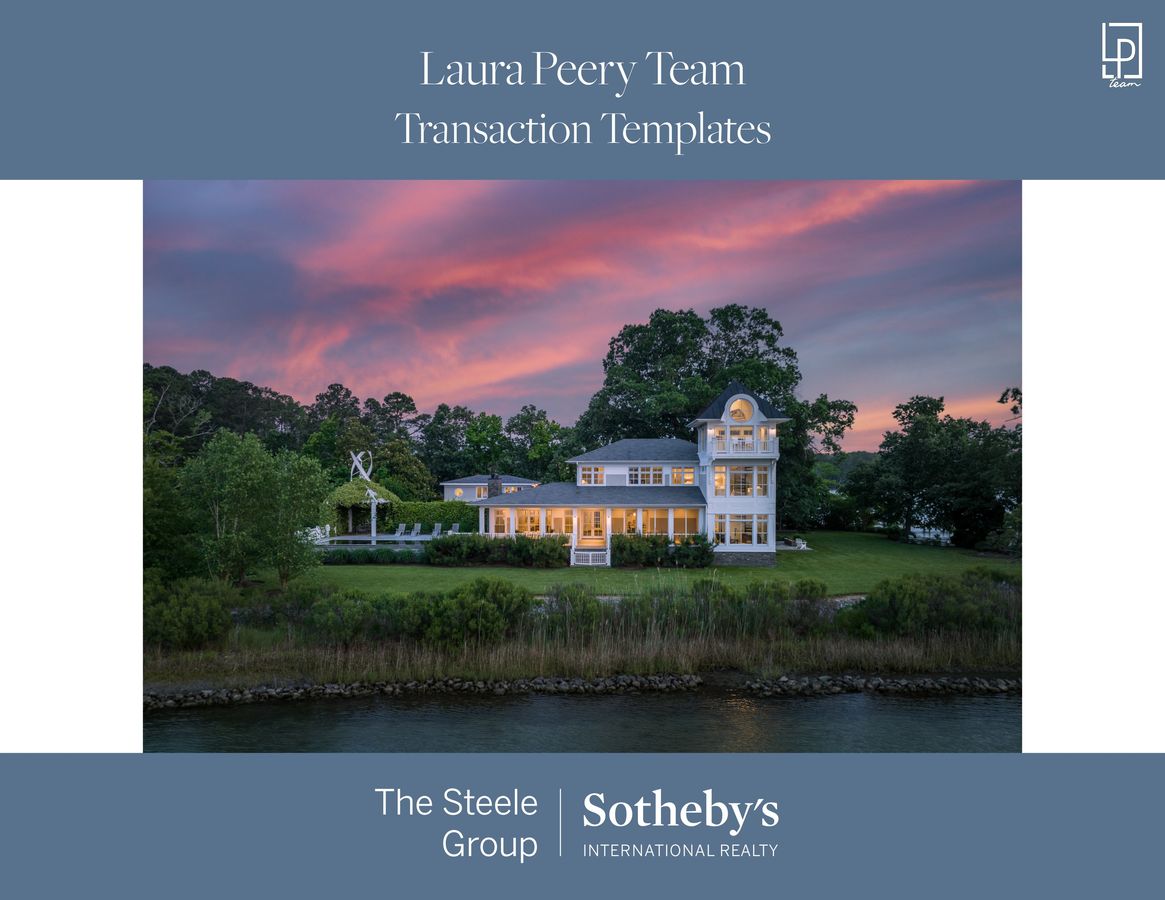 LPT - Transaction Template Guide by Laura Peery - Flipsnack