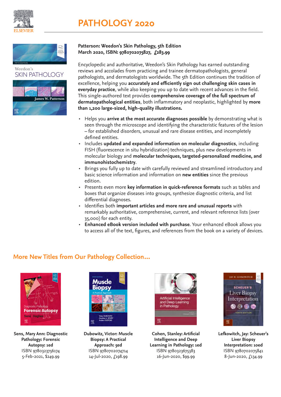 Pathology 2020 by Elsevier - Flipsnack