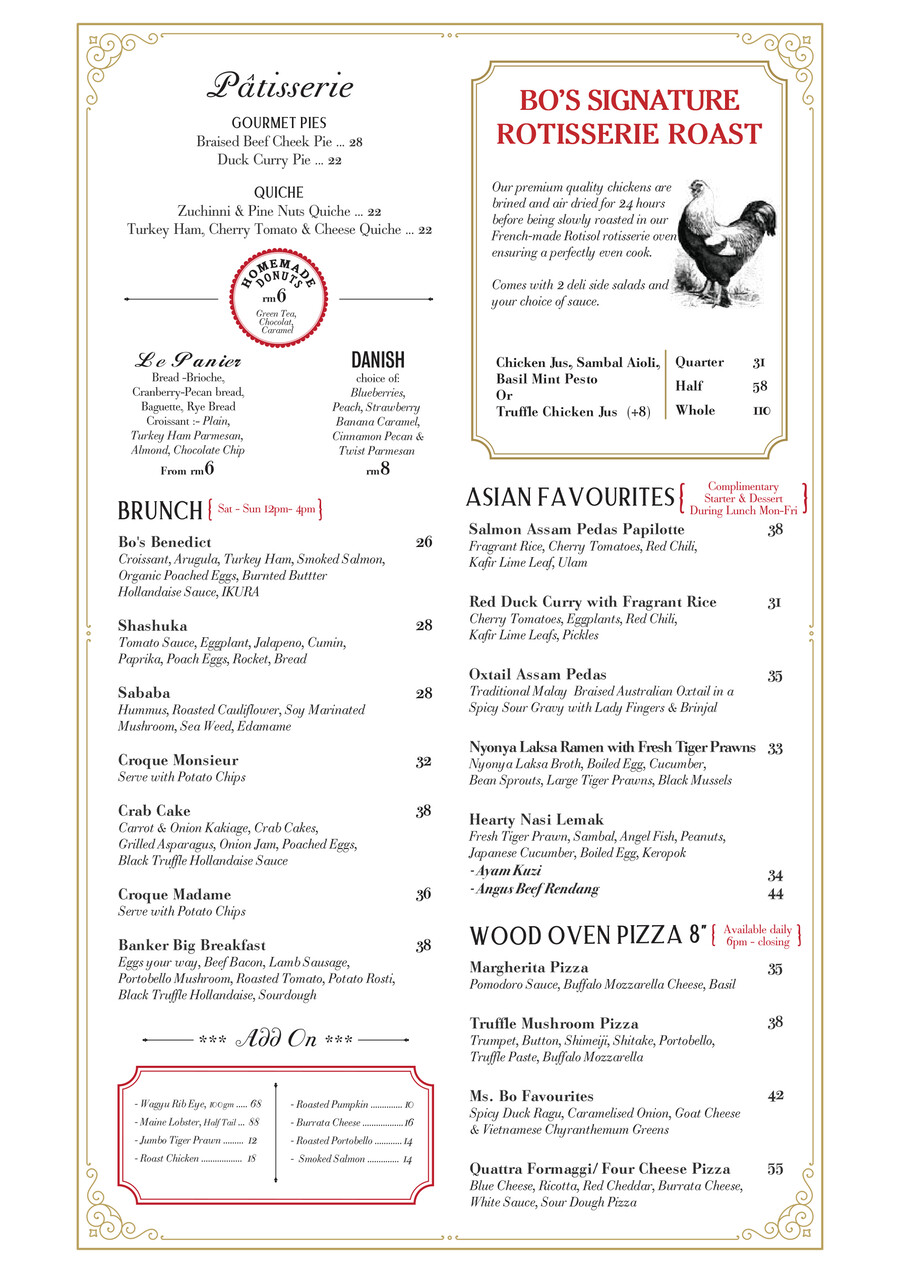 BO MENU by rYan LeOng - Flipsnack