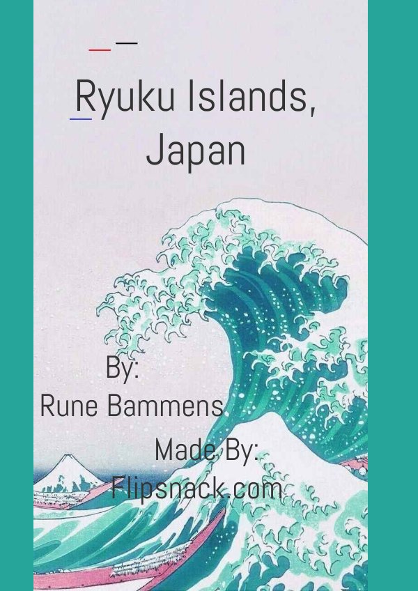 Tsunami by Rune Bammens - Flipsnack