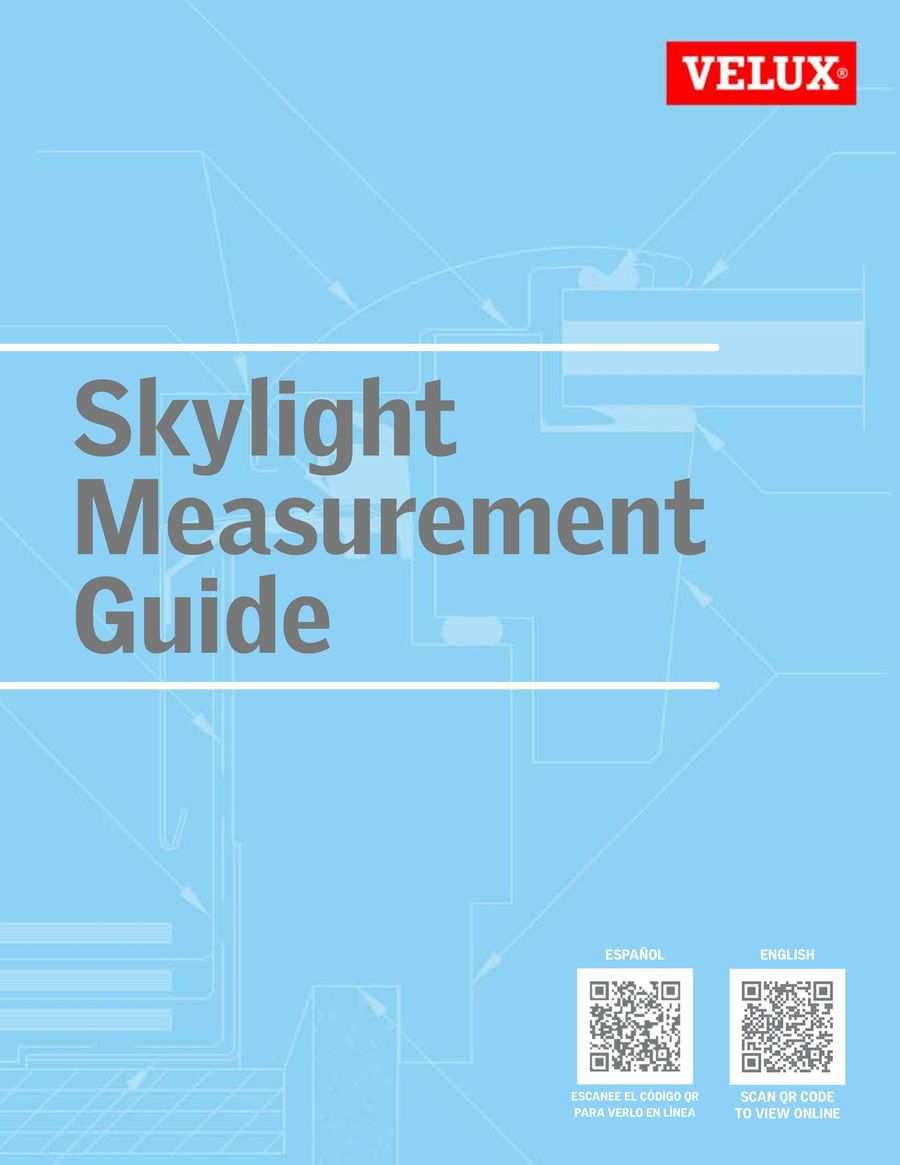 skylight-measurement-guide by VELUX Skylights