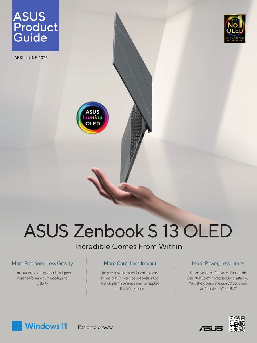 Consumer-ASUS Product Guide April-June 2023 (with Gaming) by ASUS
