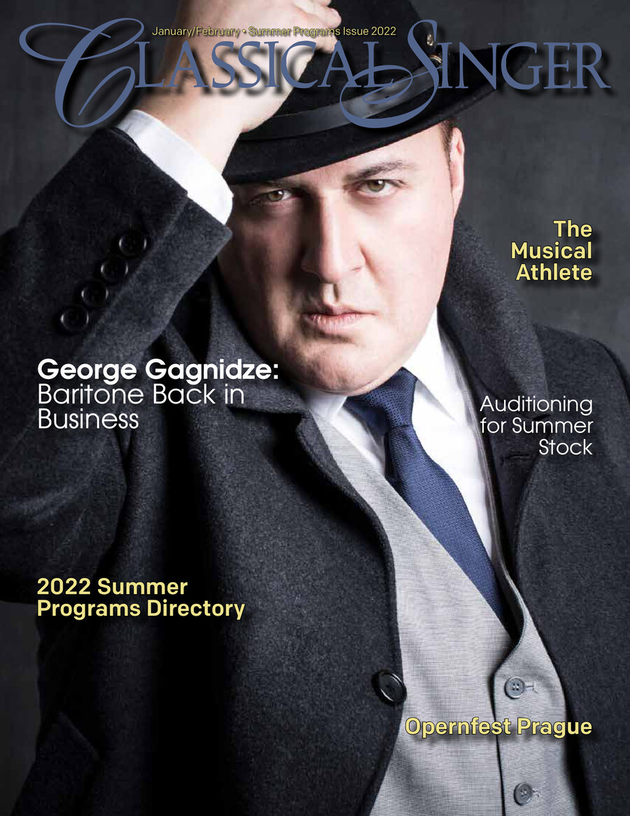 Classical Singer Magazine January/February 2022 by Alex Stoddard ...