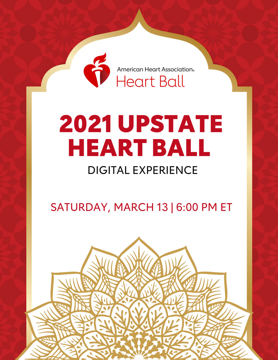 Upstate Heart Ball Program by Gabby - Flipsnack