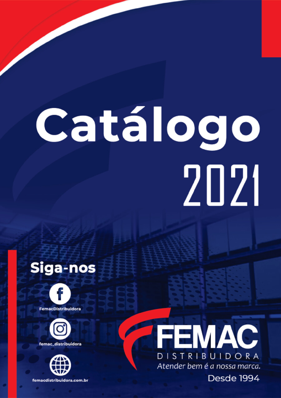 Catálogo de Produtos Femac 2021 by FEMAC DISTRIBUIDORA - Flipsnack