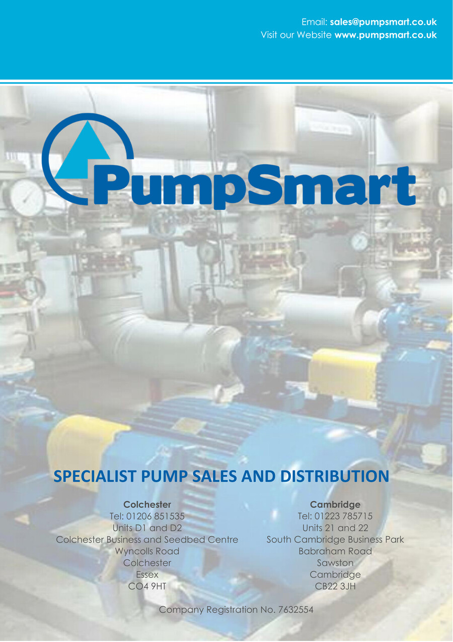 PumpSmart Brochure by PumpSmart - Flipsnack