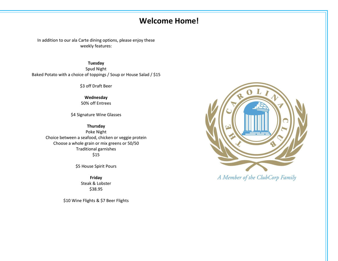 2020 Summer Dinner Menu 7.8.20 by Bryan Dahlstrom - Flipsnack