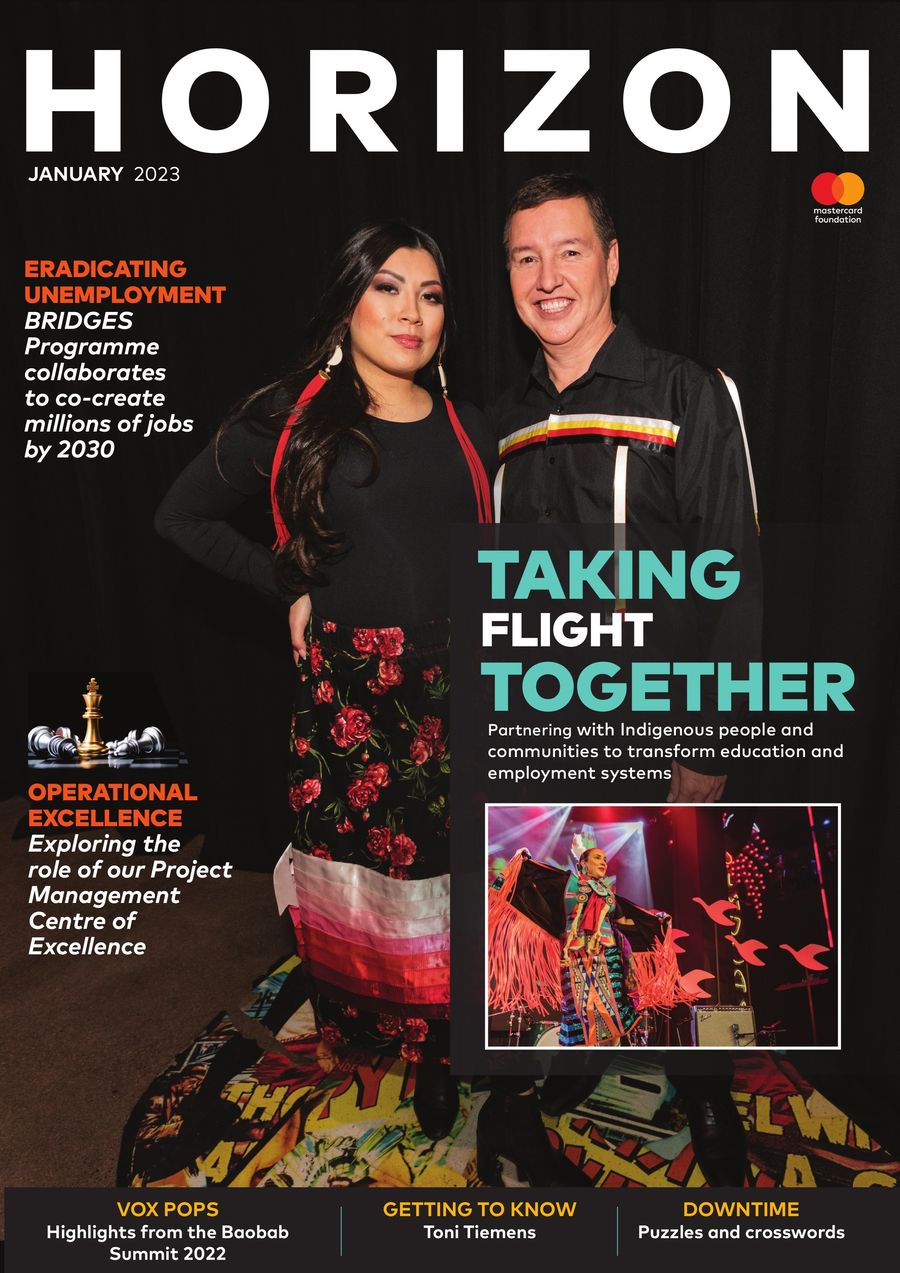 Horizon Magazine January 2023 by Mastercard Foundation
