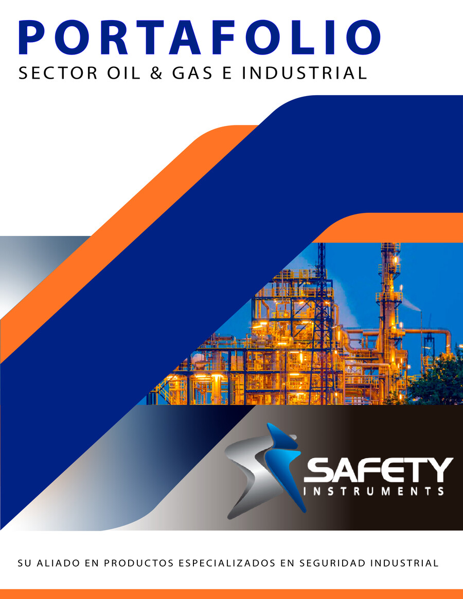 Portafolio Industrial SAFETY INSTRUMENTS 2022 by Safety Instruments ...