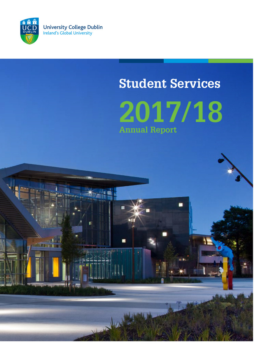 UCD Student Support Services Annual Report 2017/18 by... - Flipsnack