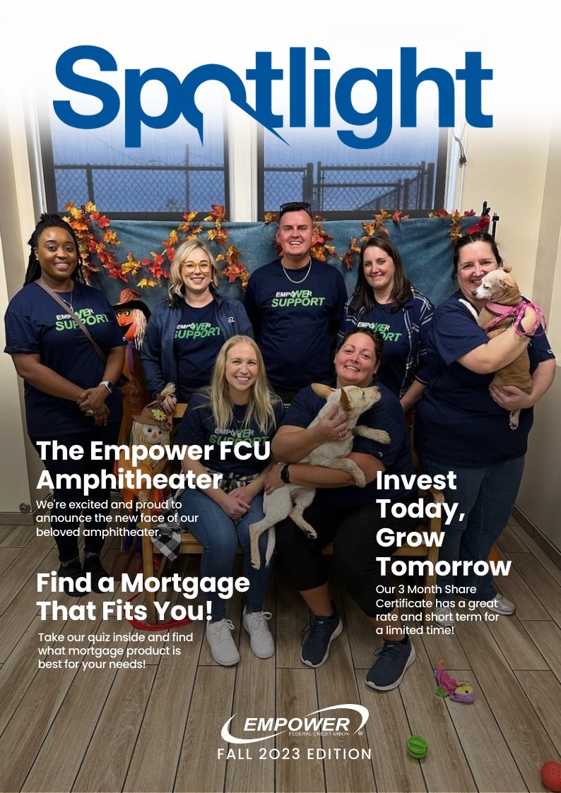 Spotlight Fall 2023 by Empower FCU - Flipsnack