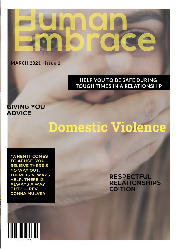 Human Embrace by aurelia flammia - Flipsnack