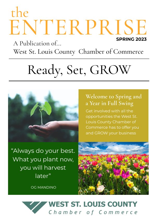 Spring Edition WSLCCC the enterprise by Lori Kelling - Flipsnack
