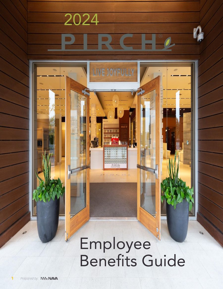 Pirch 2024 Benefits Guide_11.1.2023 by Nava - Flipsnack
