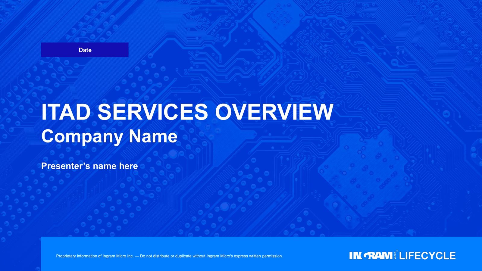 ITAD Services Overview - 01042023 by Ingram Micro...