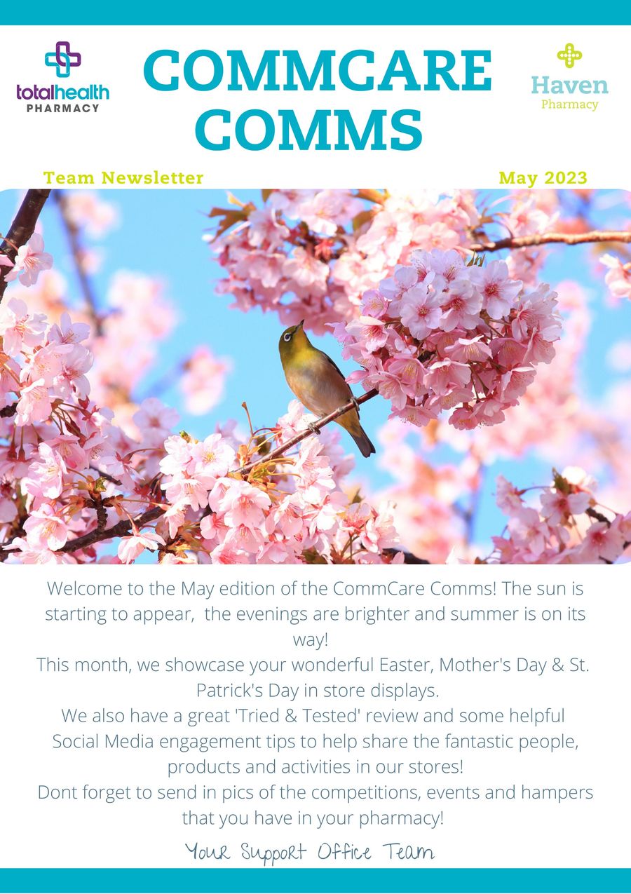 May 2023 COMMCARE COMMS Newsletter by totalhealth - Flipsnack