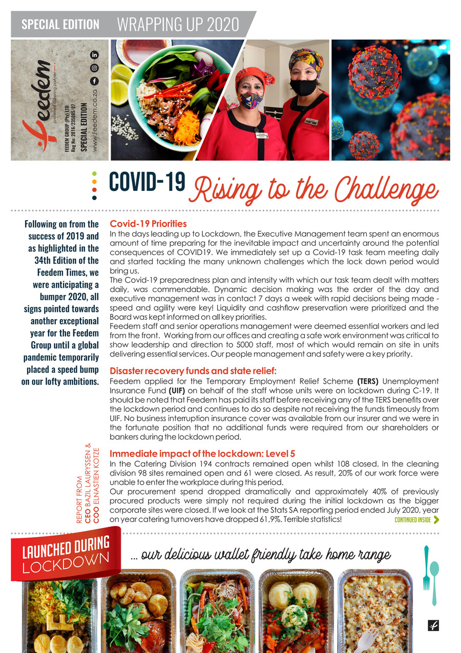 Feedem Times Special Edition by Janine Koeleman - Flipsnack