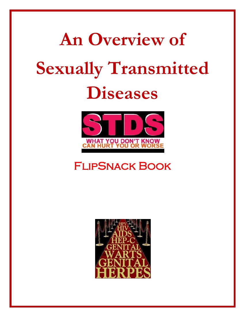 STD Project by schang624 - Flipsnack