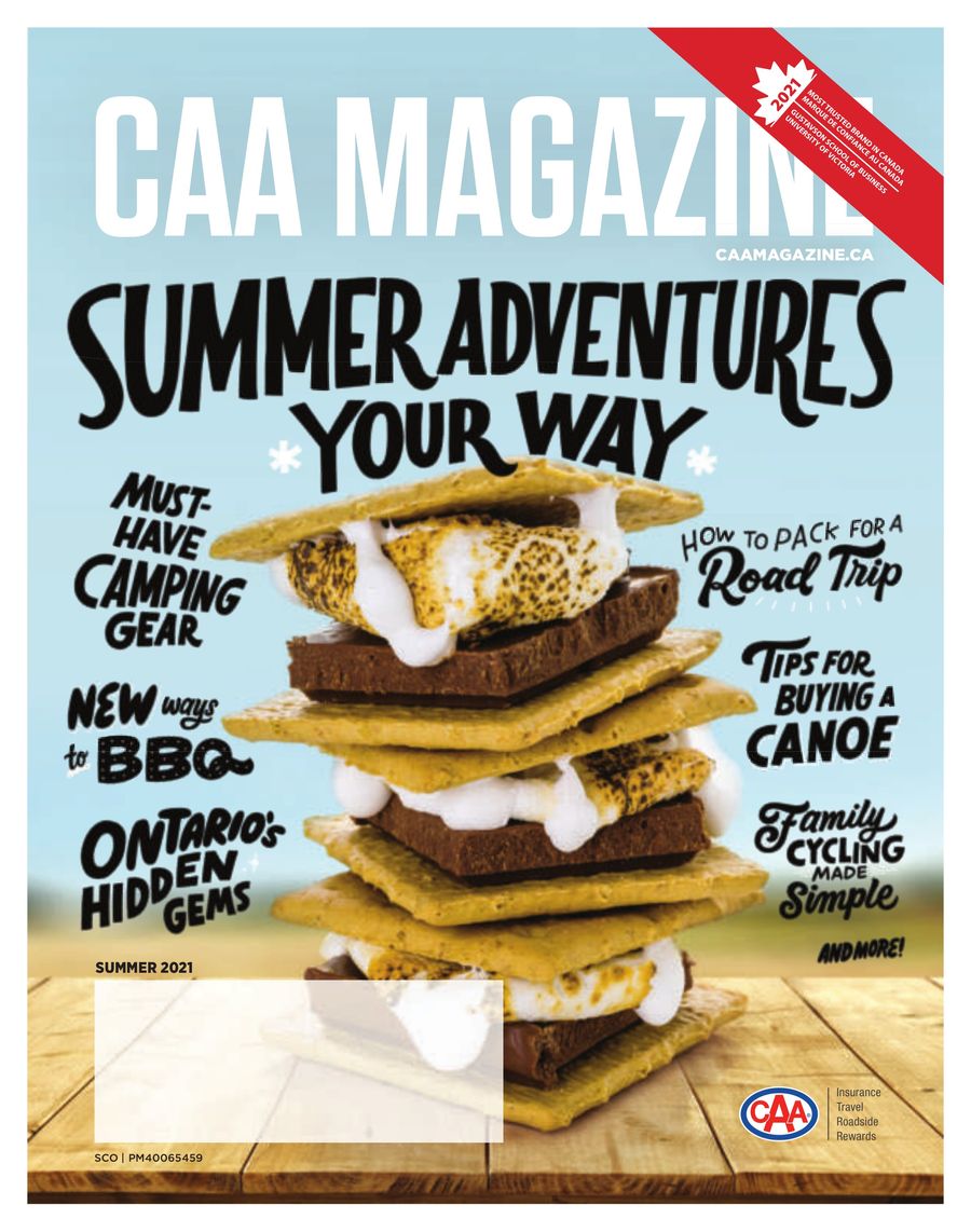 CAA Magazine - SCO - Summer 2021 by CAA Club Group - Flipsnack