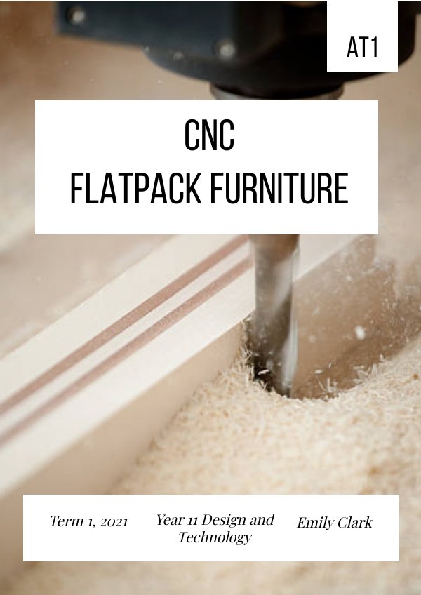 CNC flatpack furniture by Emily - Flipsnack