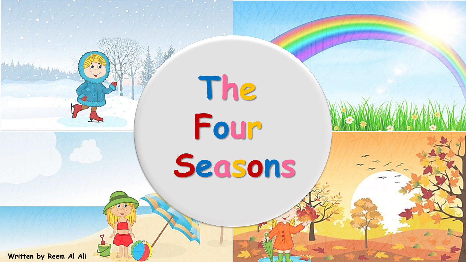 The Four Seasons Book by Reem AlAli - Flipsnack