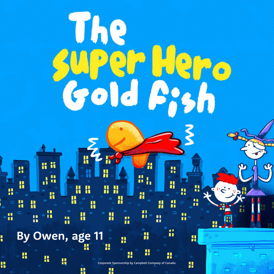 Goldfish-Storybook-The-Superhero-Goldfish by GB - Flipsnack