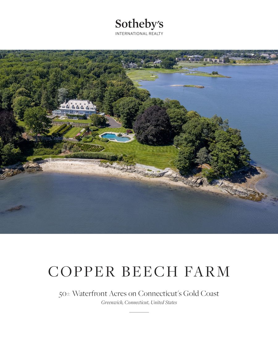 Copper Beech Farm by Sotheby's...