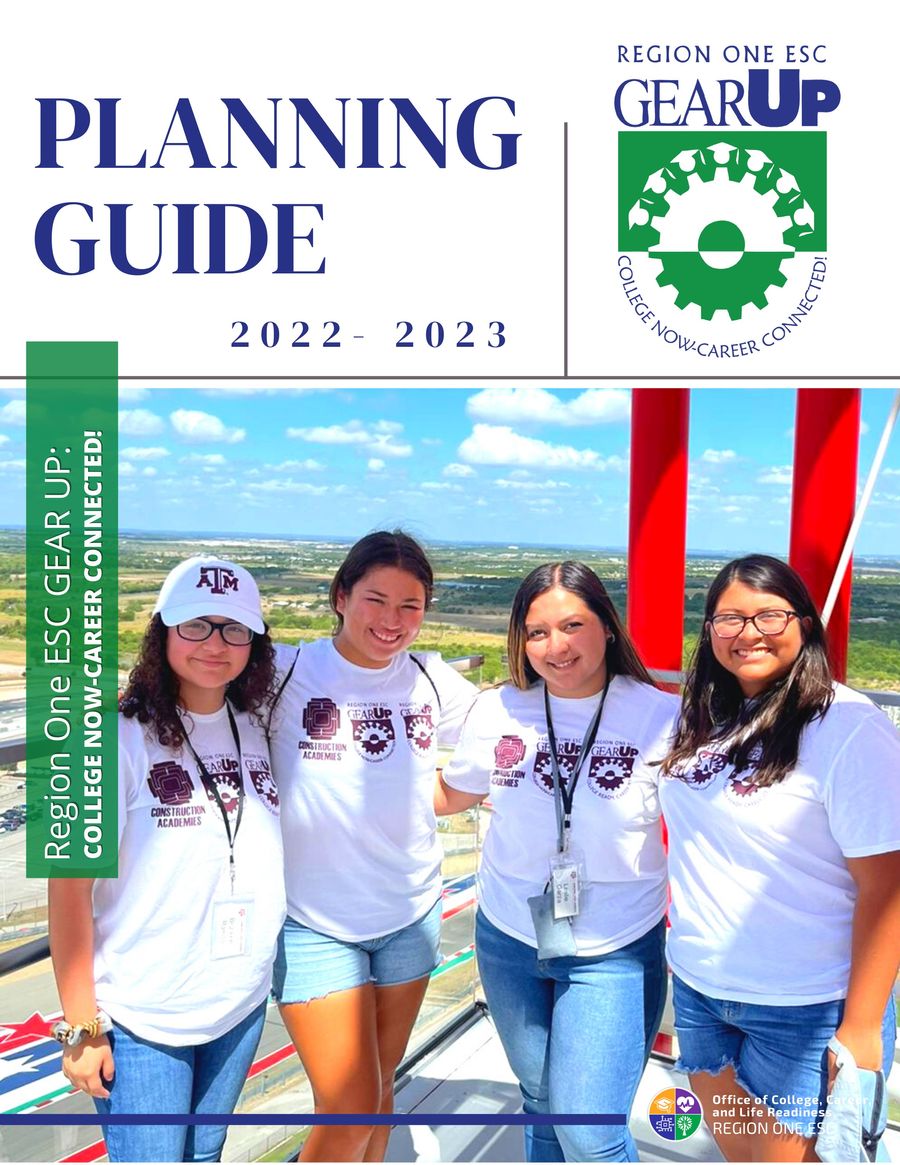 GEAR UP COLLEGE NOW! PLANNING GUIDE 2022-23 by Veronica... - Flipsnack