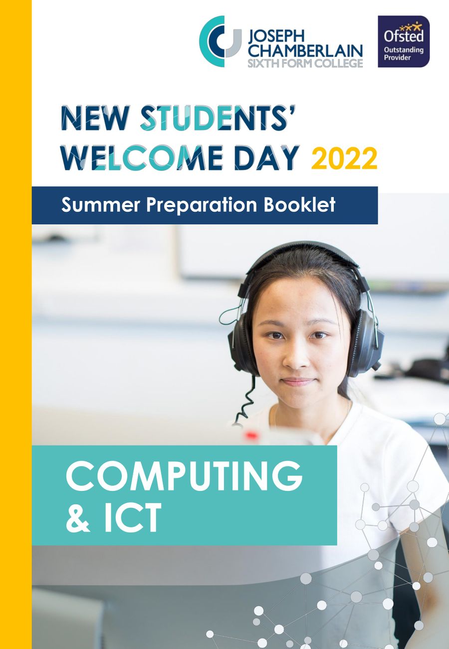 NSWD22 Course Booklet Computing ICT by JC College - Flipsnack