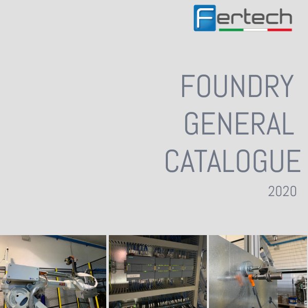 Catalogo Generale Fertech 2020 EN by Roberto Ferrari - Flipsnack