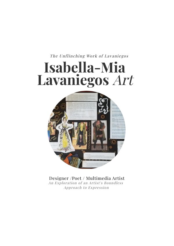 Isabella-Mia Lavaniegos Portfolio by Loue Valentin - Flipsnack