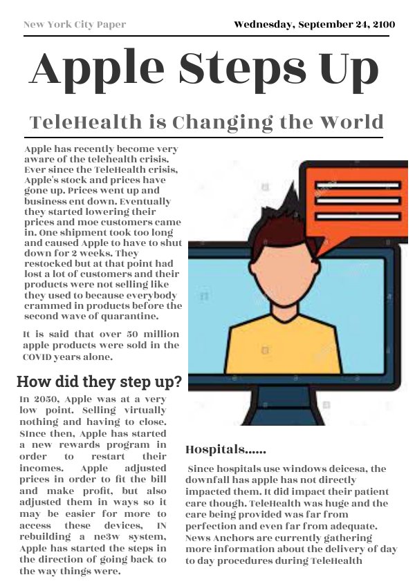 Apple by Skylar Foster - Flipsnack