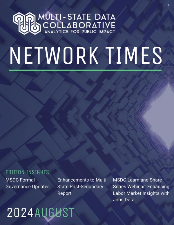 MSDC Network Times - August 2024 by D Morrison - Flipsnack