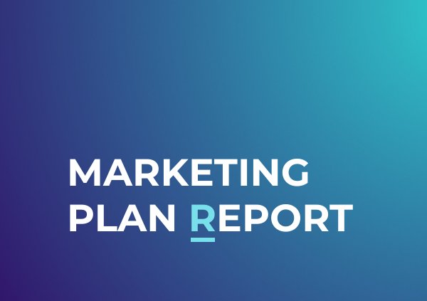 Marketing Plan Report Template by Flipsnack templates - Flipsnack