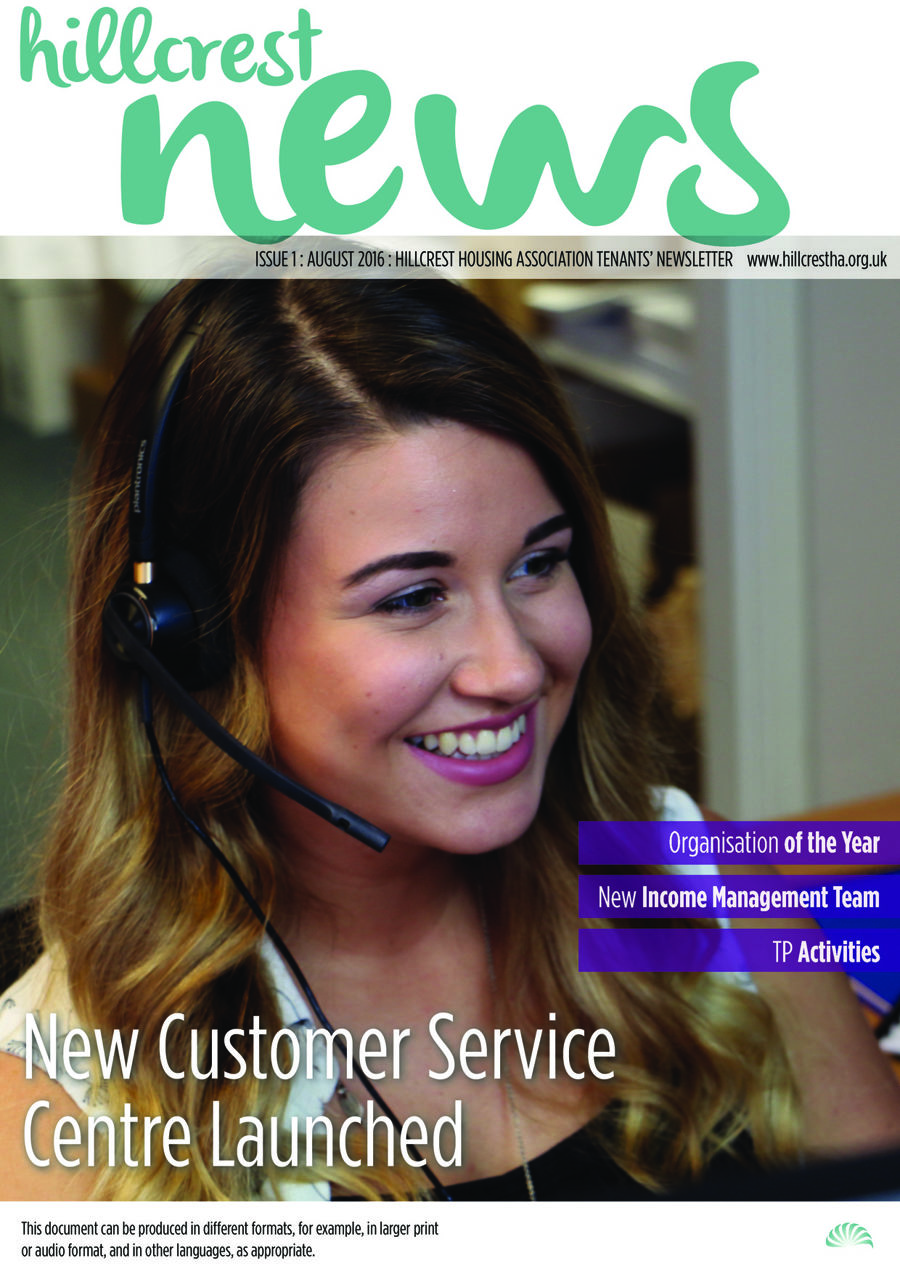 Hillcrest Tenants' Magazine Summer 2016 by Hillcrest Group - Flipsnack