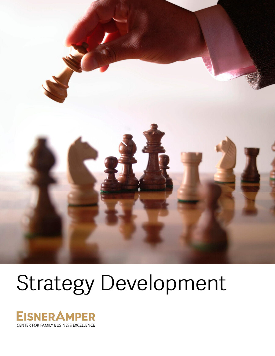 Strategy Development by EisnerAmper