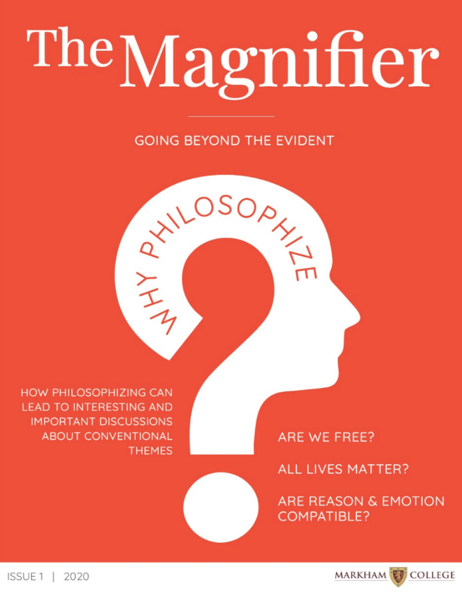 The Magnifier Issue 1 by Sabrina... - Flipsnack