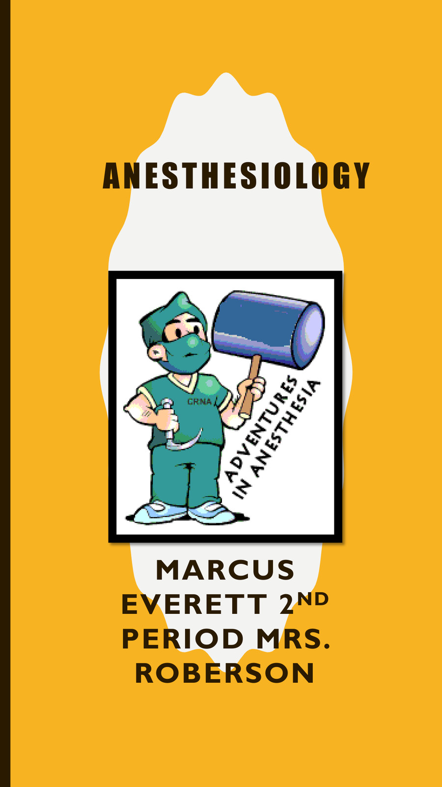 Anesthesiology by Marcus Everett by Marcus Everett - Flipsnack