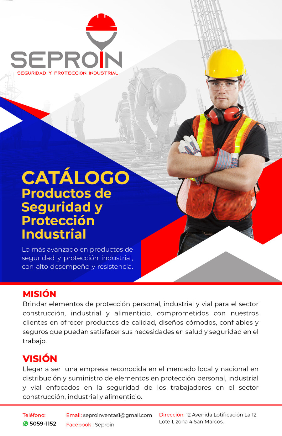 Catálogo Seproin by Luis Felipe - Flipsnack