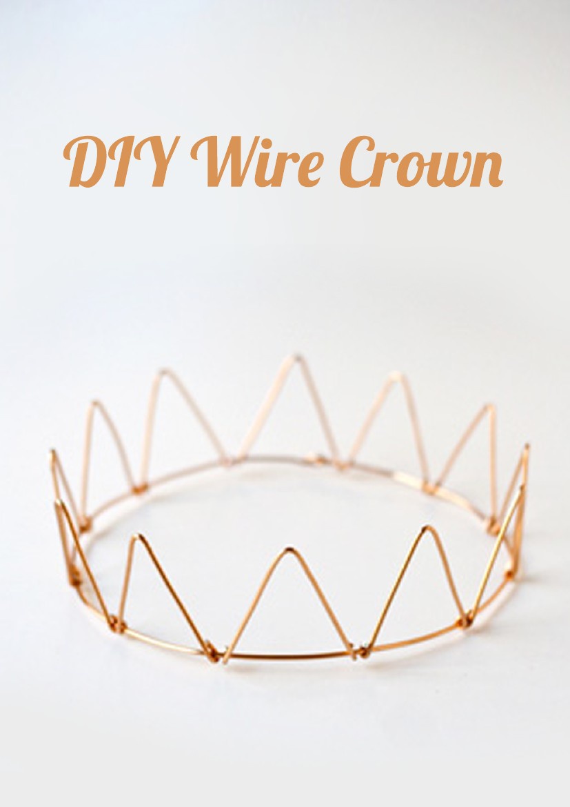 Wire crown tutorial by SnackTools - Flipsnack