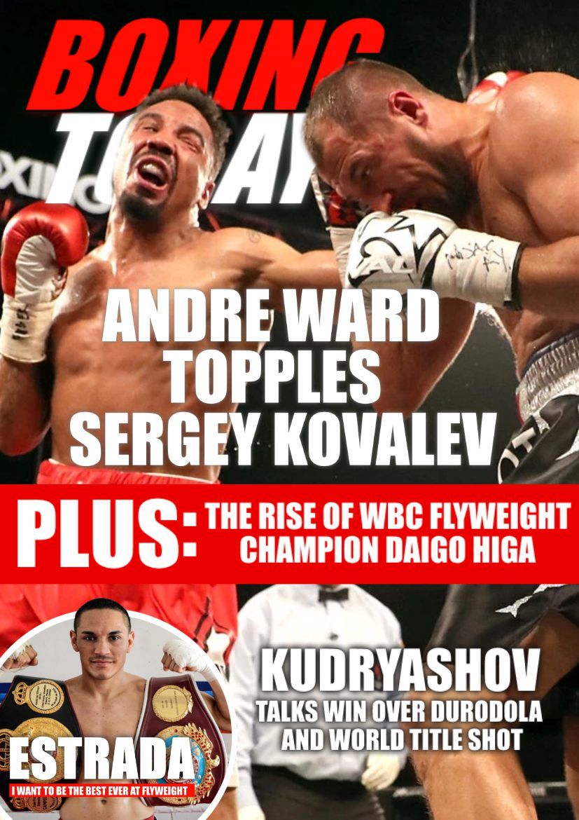 Boxing News Today Magazine: Issue One - June 20th 2017 by Boxing News ...
