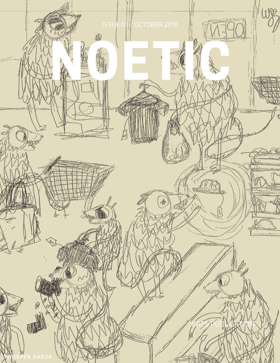 Noetic Issue 1 by Melinda - Flipsnack
