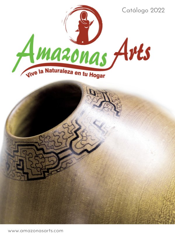 catalogo AMAZONAS ART´S by Maria - Flipsnack