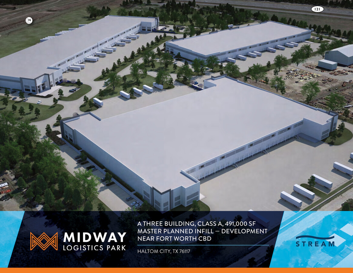 MidwayLogisticsPark_Flyer by Stream Realty Partners