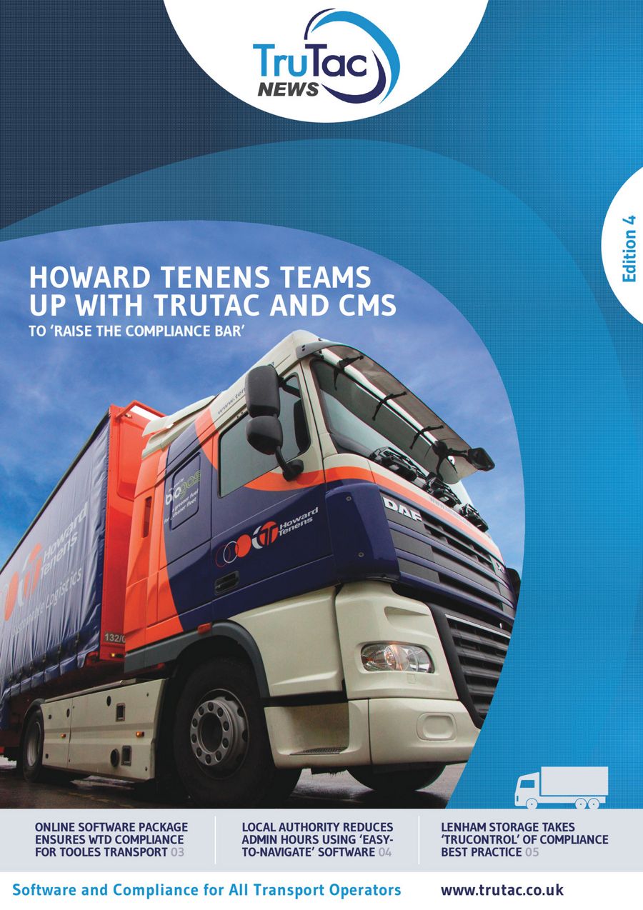 TruTac HGV News November 2017 9.11.17 by trutac - Flipsnack