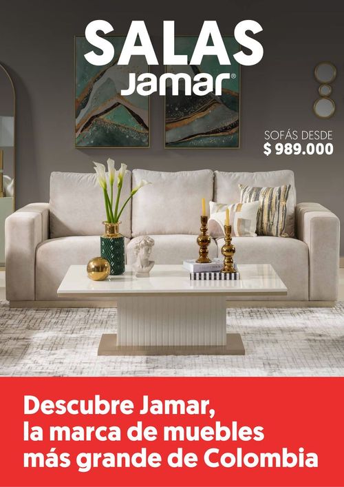 Muebles Jamar, catalogos.jamar.com