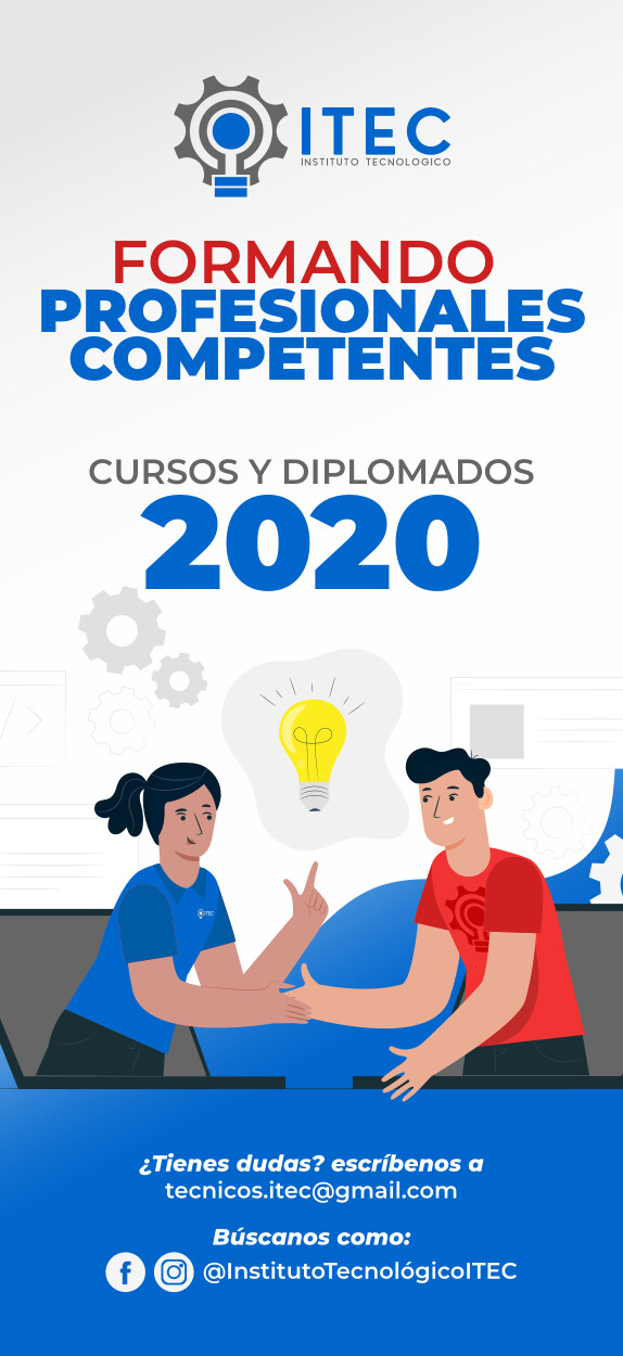 CURSOS Y DIPLOMADOS 2020 ITEC by Paula Del Cid - Flipsnack