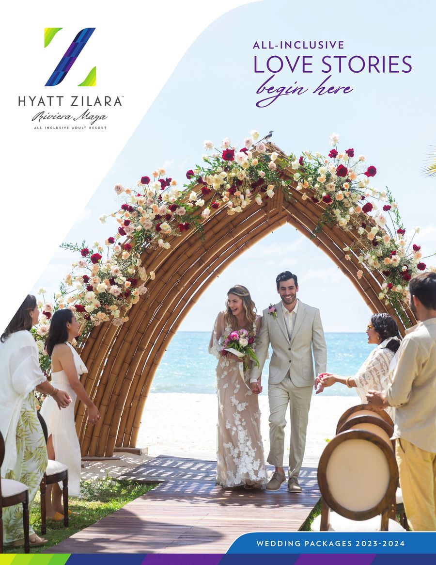 Zilara Riviera Maya Wedding Packages 2023 by Danny Rose - Flipsnack