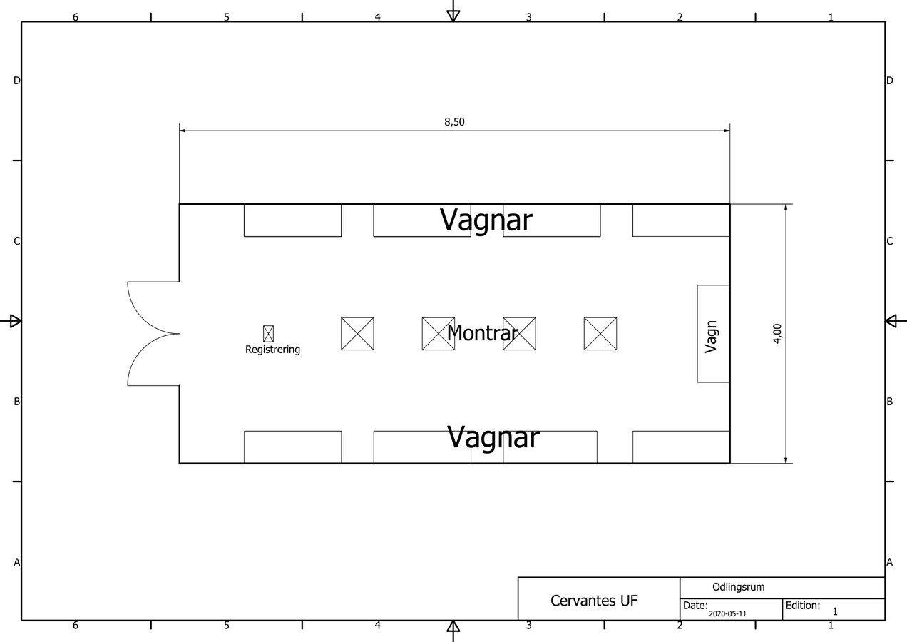 Rum layout ritning by Gustav Pernber - Flipsnack